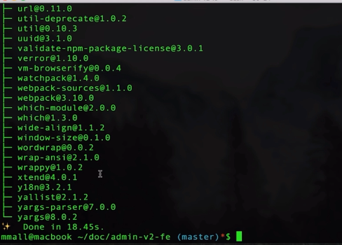 Yarn 和 webpack 的介绍 与安装（mac和windows一样）_yarn webpack-CSDN博客
