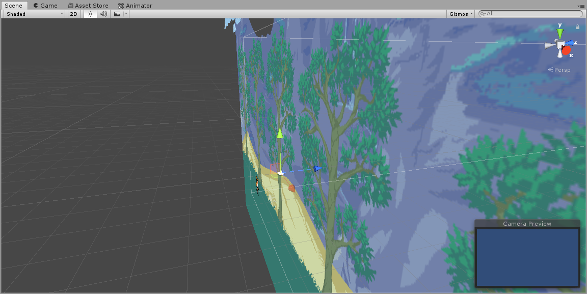 Unity 2D学习笔记 - 关于镜头z轴位置的问题_2d z轴-CSDN博客