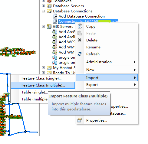 ArcGIS数据导入到PostGreSQL并发布到GeoServer_arcgis 数据导入 sqlserver-CSDN博客