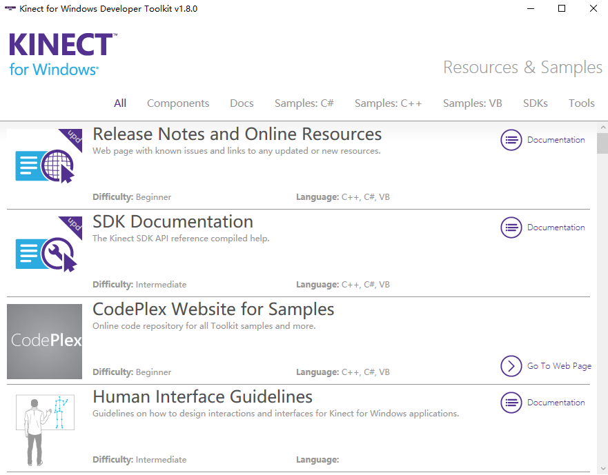 kinect开发环境搭建——VS2017+kinect1.0+opencv3.4.1_kinect opencv-CSDN博客