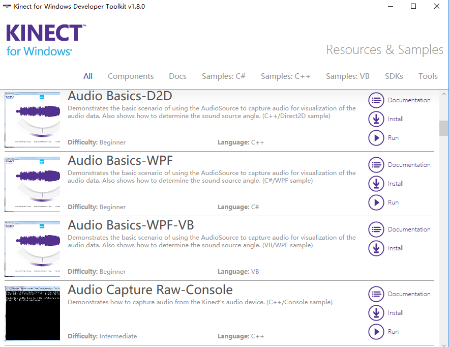 kinect开发环境搭建——VS2017+kinect1.0+opencv3.4.1_kinect opencv-CSDN博客