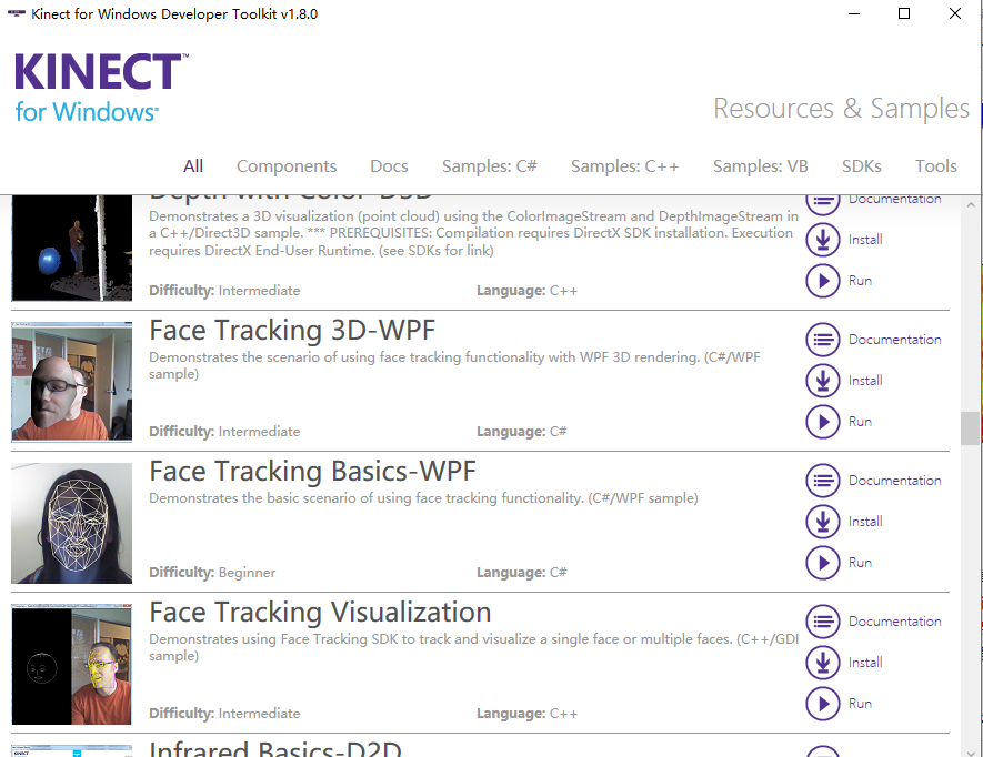 kinect开发环境搭建——VS2017+kinect1.0+opencv3.4.1_kinect opencv-CSDN博客