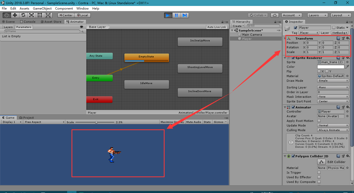 unity3D animator镜像播放_unity 动作镜像-CSDN博客