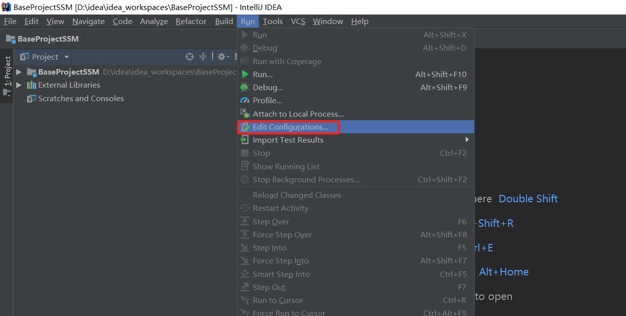 Intellij Idea 导入javaweb项目java Web在idea Csdn博客 