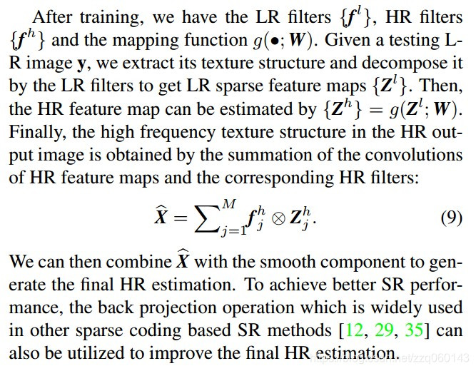 Convolutional Sparse Coding For Image Super Resolution Csdn博客