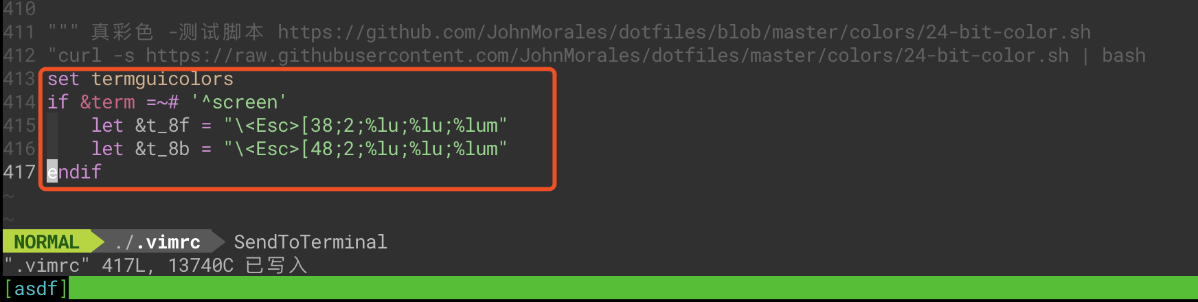 tmux true color,真彩色配置_.tmux.conf true color-CSDN博客