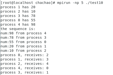 MPI学习 集群通讯函数 -MPI_Gather , MPI_Scatter的使用_mpiscatter-CSDN博客