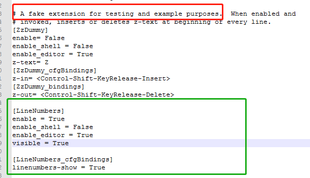python学习36：给IDLE添加行号（采用IDLEX的LineNumbers.py）python3.8也可以用（亲测有效 ...
