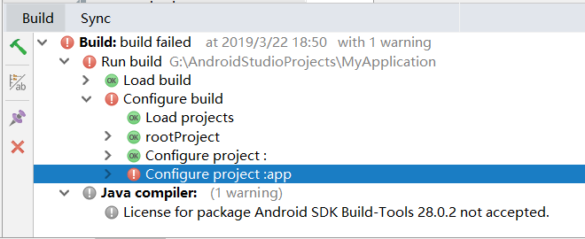 【win10android】failed To Install The Following Android Sdk Packages As Some Licences Have N 