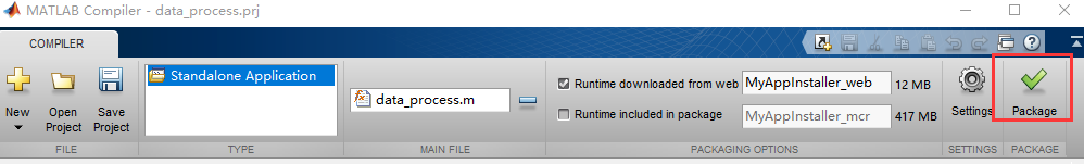 How to convert MATLAB GUI to EXE executable software - Programmer Sought