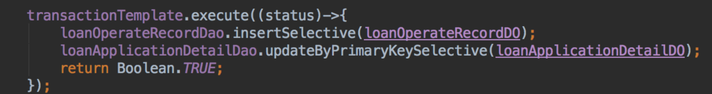 transactionTemplate用法-CSDN博客