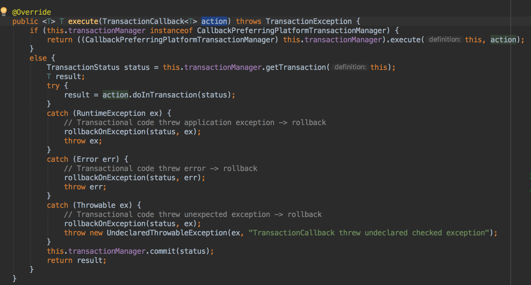 transactionTemplate用法-CSDN博客