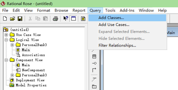 Rational Rose画类的UML图_rational rose怎么设置文本边框-CSDN博客
