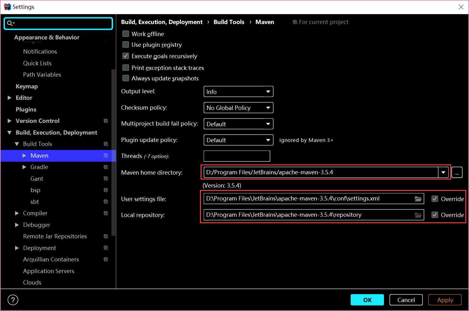 IntelliJ IDEA使用笔记——Maven目录路径配置_idea maven路徑-CSDN博客