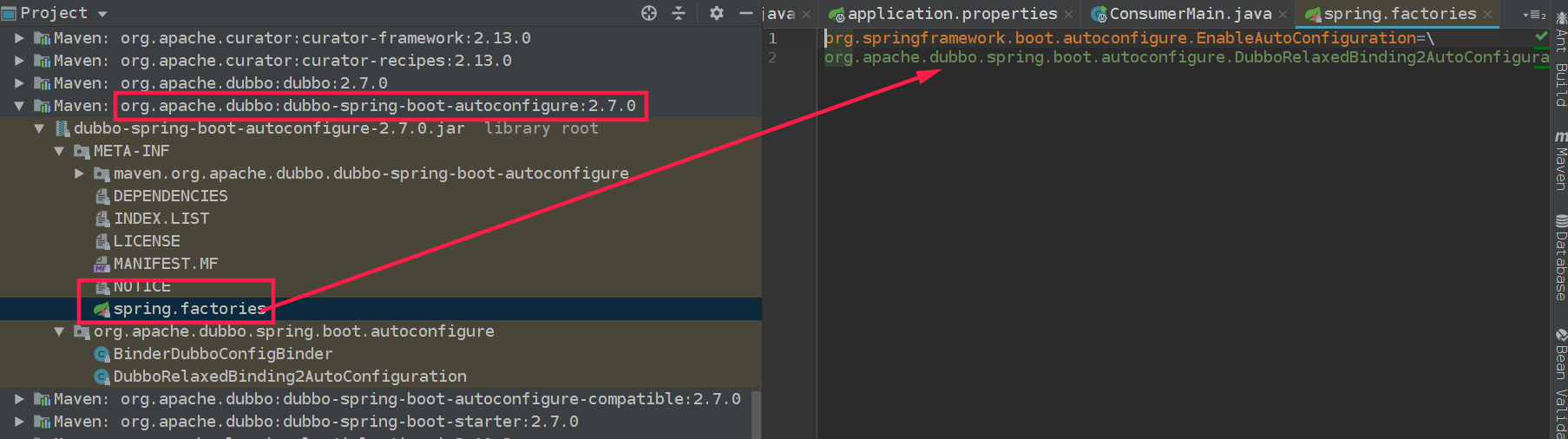 Spring Boot 2.1.3.RELEASE集成alibaba与apache的dubbo_com.alibaba.dubbo.config.spring.context ...