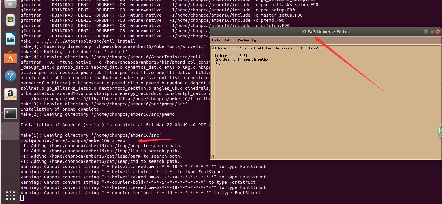 Amber在Ubuntu/Debian上的安装教程 - 分子动力学_如何在linux中进入amber-CSDN博客