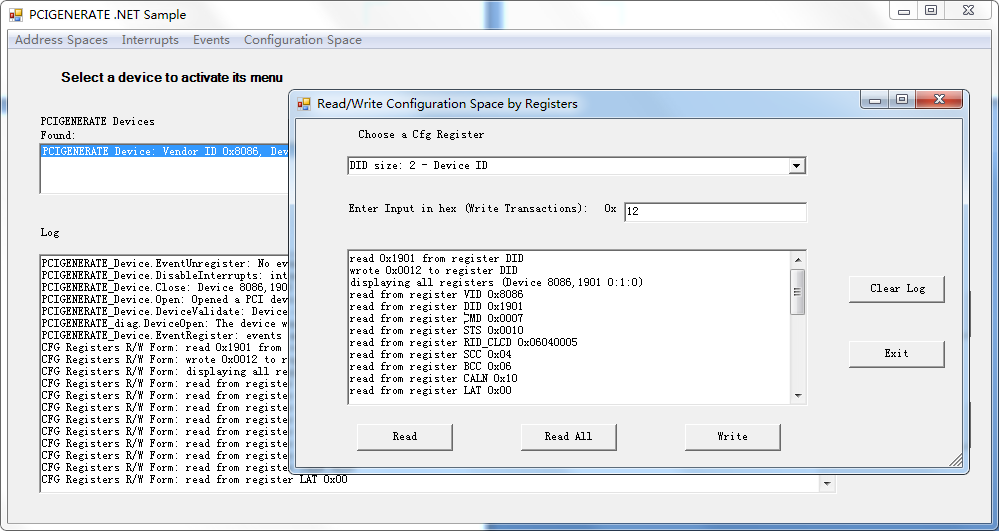 2018WinDriver/Driver Wizar软件PCI通信转C#WinForm最全教程_c# driverwizard-CSDN博客
