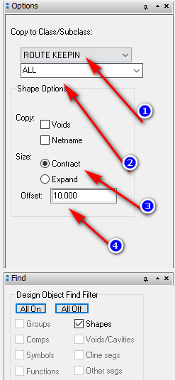 Cadence Allegro 如何设定布线区域和器件布局区域_route keepin和 route keepout的区别-CSDN博客