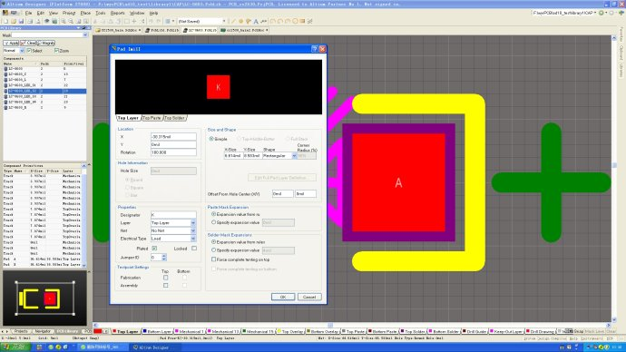 PCB学习笔记——关于在原理图修改封装出现cannot match pads with new footprint问题-CSDN博客