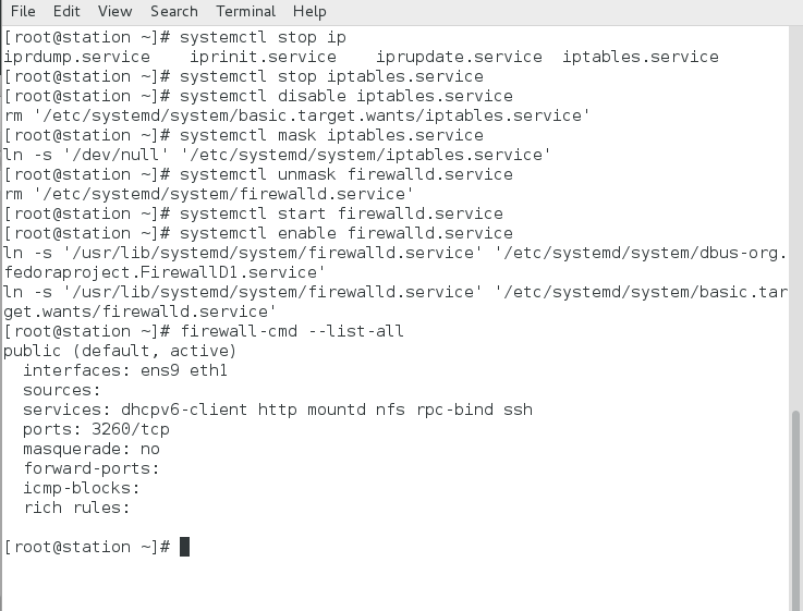 firewall_firewall-cmd --list-all-CSDN博客