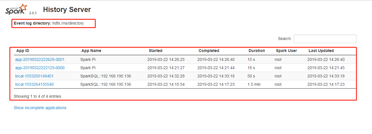 spark historyServer_log directory specified does not exist hdfs-CSDN博客