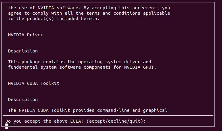 ubuntu重装NVIDIA显卡(经过记录)遇到问题到卸载ubuntu再到成功安装_installation has failed. please see the file '/var-CSDN博客