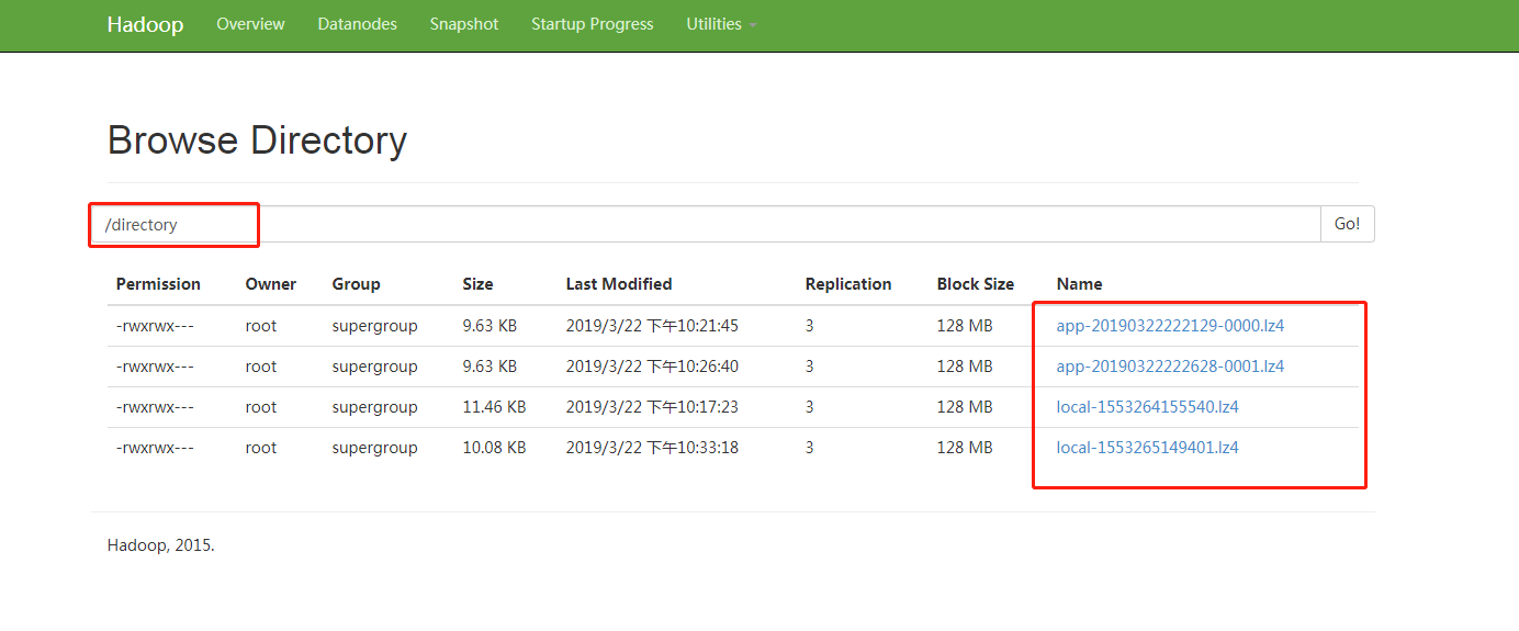 spark historyServer_log directory specified does not exist hdfs-CSDN博客