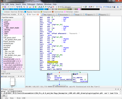 符号执行-Angr实践_符号执行实验angr-CSDN博客