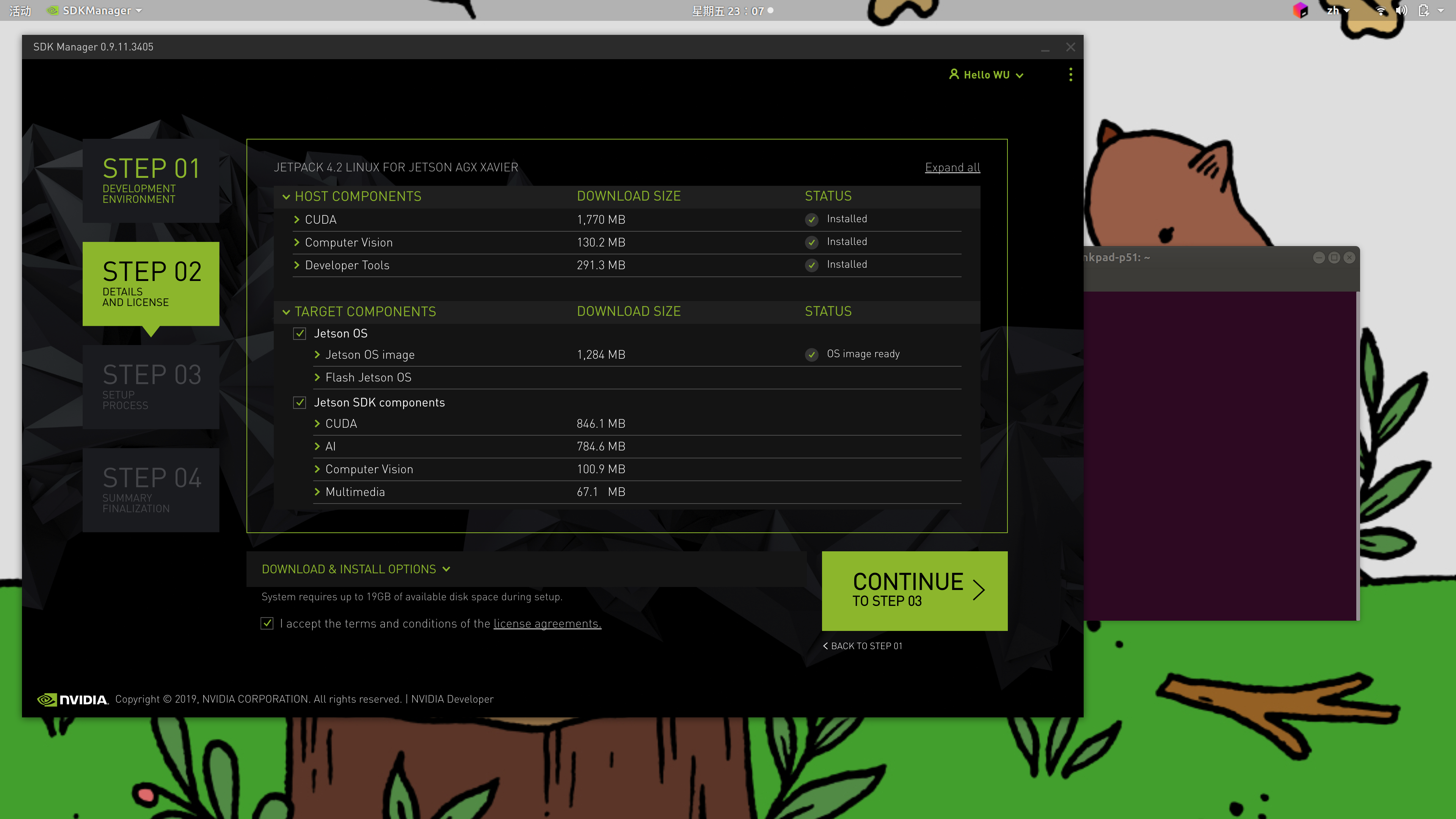 jetpack 4.2体验 在jetson tx2上使用python3调用tensorRT推理tensorflow模型_jetpack运行python tensorrt-CSDN博客