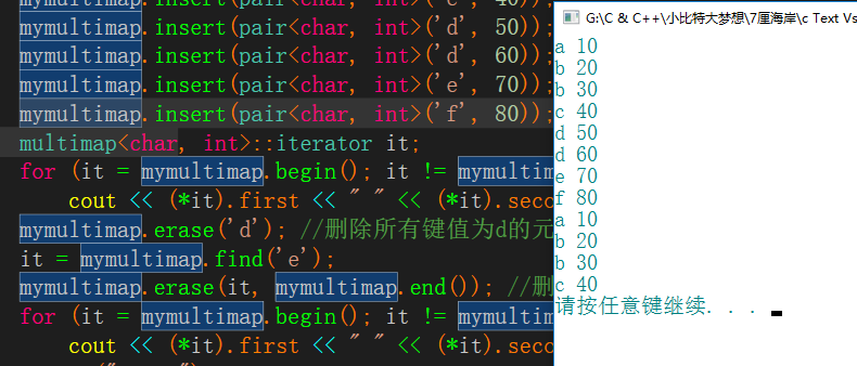 【C++】set、map、multiset、multimap的用法简介_c++set map是基于哪种数据结构-CSDN博客