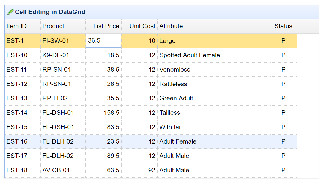 EasyUI-数据表格的单元格编辑_easyui 表格编辑一个单元格多个输入框-CSDN博客