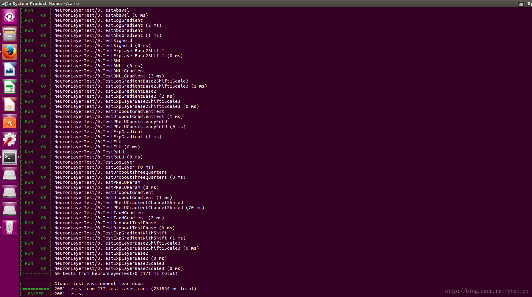 Ubuntu16.04 安装 CUDA、CUDNN、OpenCV 和 Caffe 详细过程（基于Python2，因为基于anaconda2和anaconda3在安装caffe时会报错，很难解决 ...