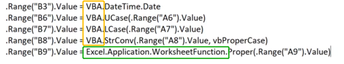 【Excel VBA】在VBA中调用函数_vba调用函数-CSDN博客