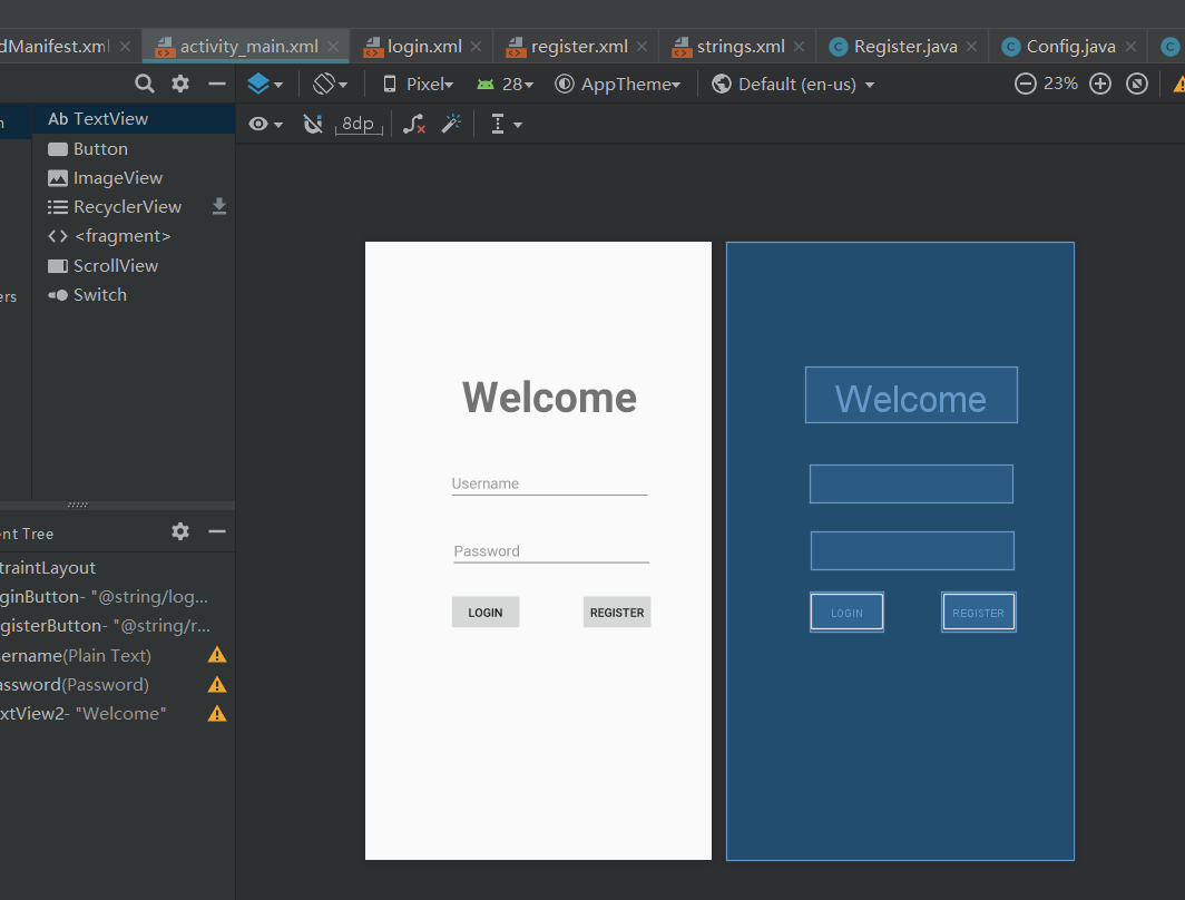 第一个Android登录页面 | HTTP 请求验证登录 | 完整代码_android登录验证码完整代码-CSDN博客