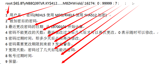 linux 密码文件shadow内容详解_linux查看shadow-CSDN博客