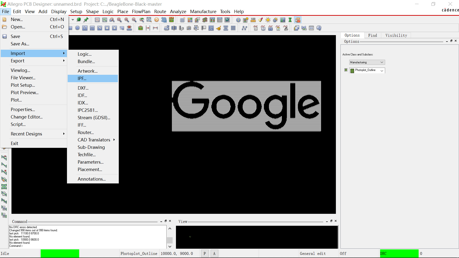 Allegro添加Logo方法_allegro导入logo标志-CSDN博客