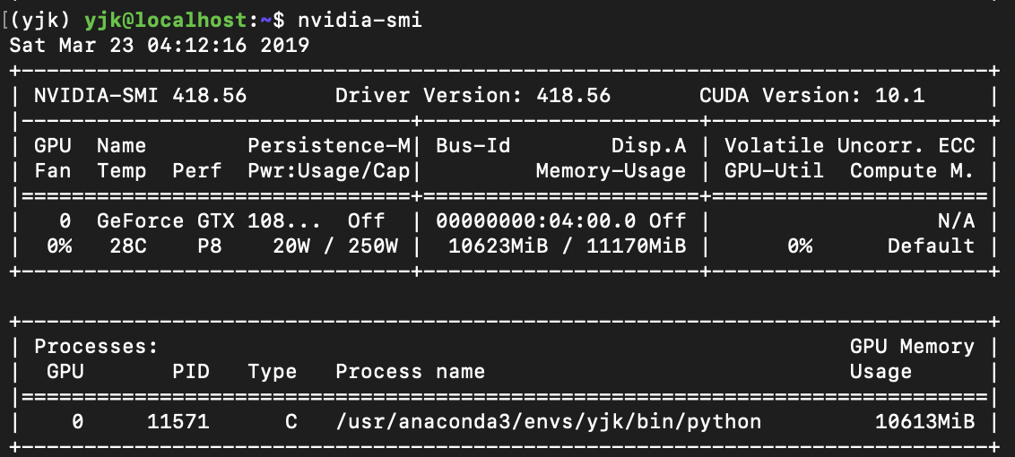 显卡使用信息nvidia-smi命令_nvidia-smi单独对某卡进行设置-CSDN博客