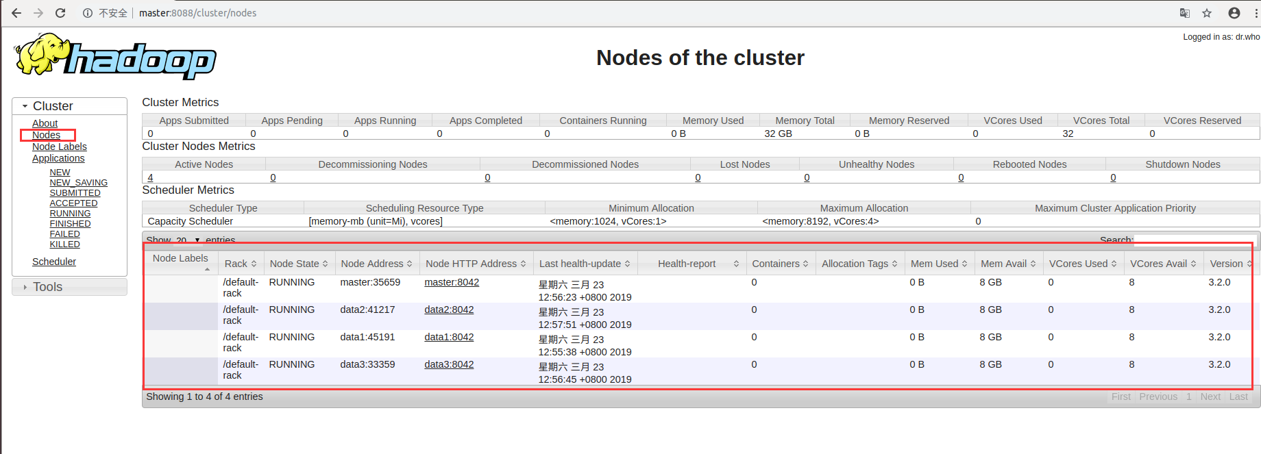 Hadoop学习（二）在VirtualBox上搭建Hadoop集群_virtualbox搭建hadoop集群-CSDN博客