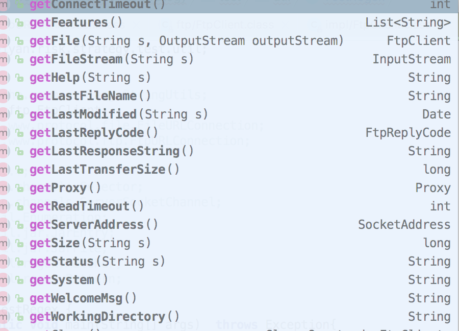 java网络学习之 FtpClient 源码解析（8）_var3 = (socket)accesscontroller.doprivileged(new p-CSDN博客