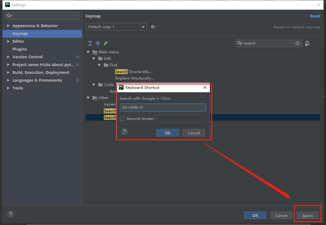 pycharm使用技巧——search with Google_withgoogle-CSDN博客