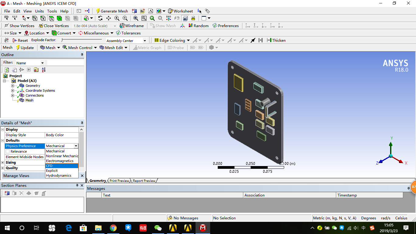 ANSYS Fluent 电子产品散热计算案例_diyhoos的博客-CSDN博客_fluent散热分析实例