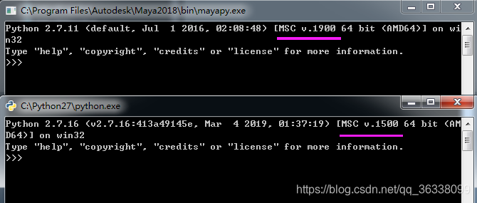 Maya2018生成pyd文件maya 2018 Pyd Csdn博客