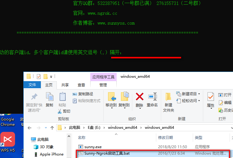 ngrock内网穿透（Ngrok 和 Sunny-Ngrok ）-CSDN博客