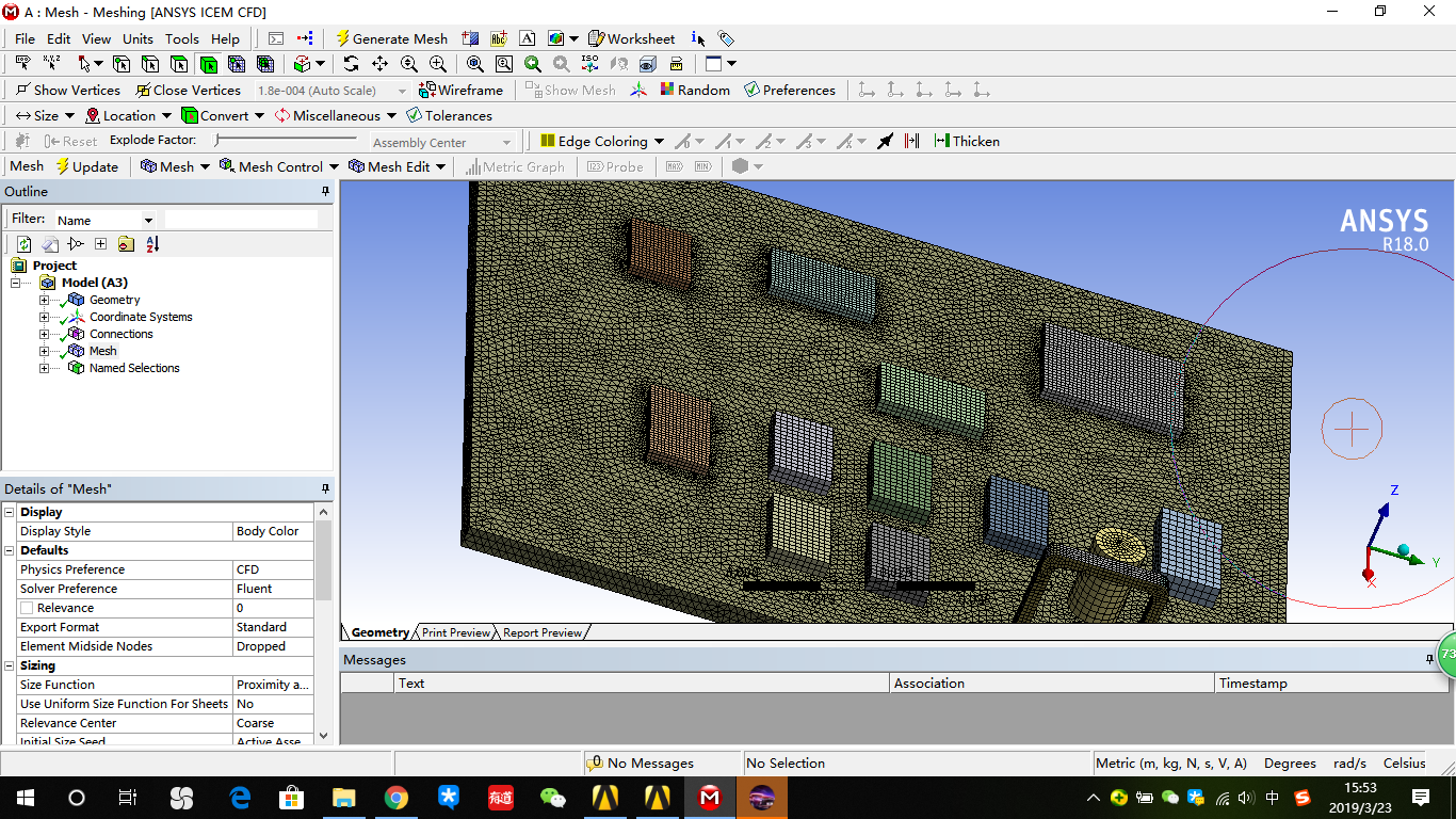 ANSYS Fluent 电子产品散热计算案例_diyhoos的博客-CSDN博客_fluent散热分析实例