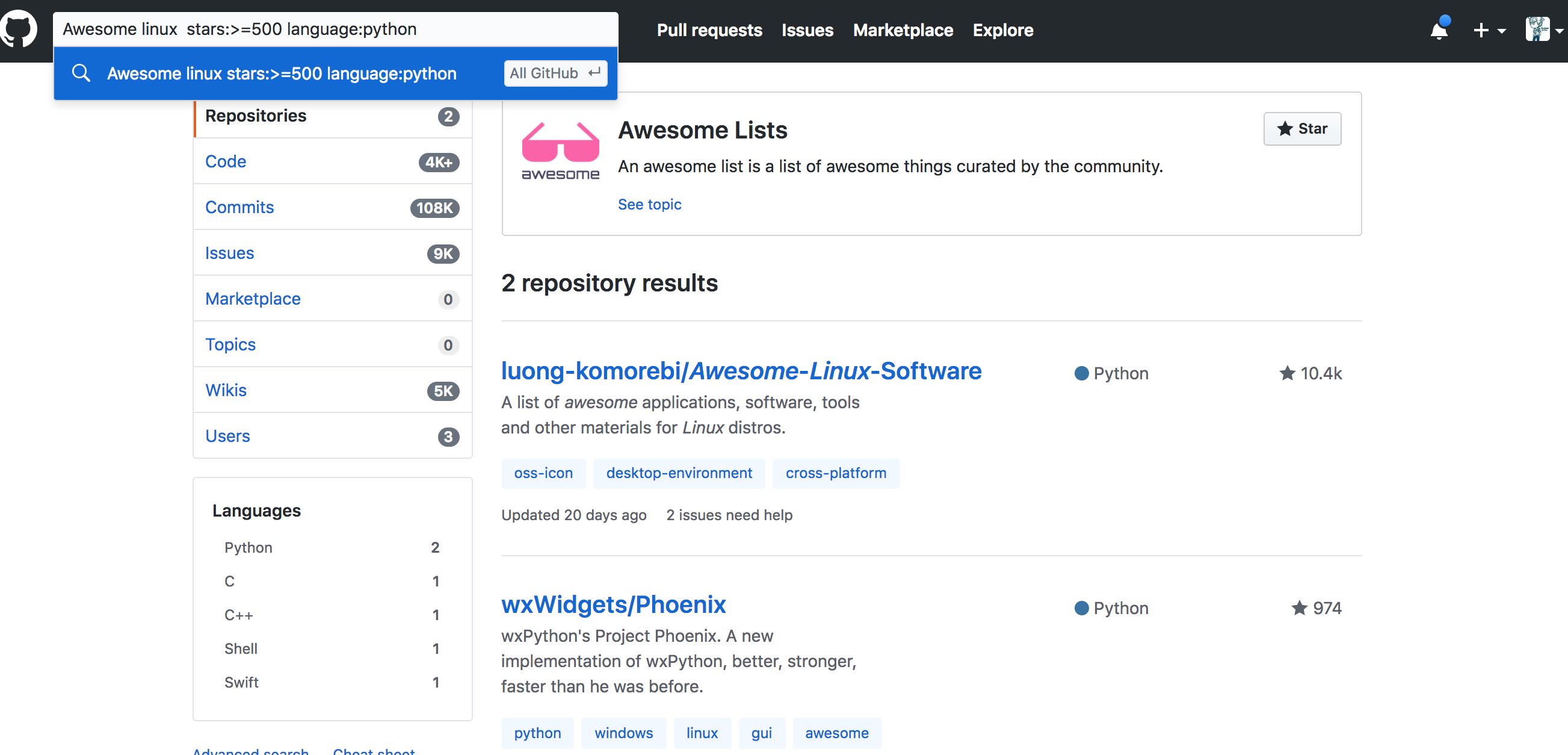 关于github的高级搜索技巧_github搜索suerat-CSDN博客
