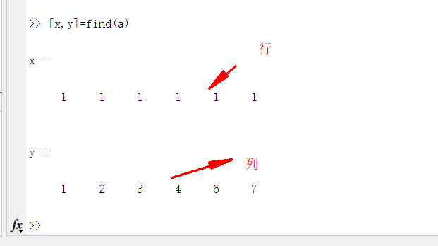 Matlab中find 函数如何使用find First Matlab Csdn博客 