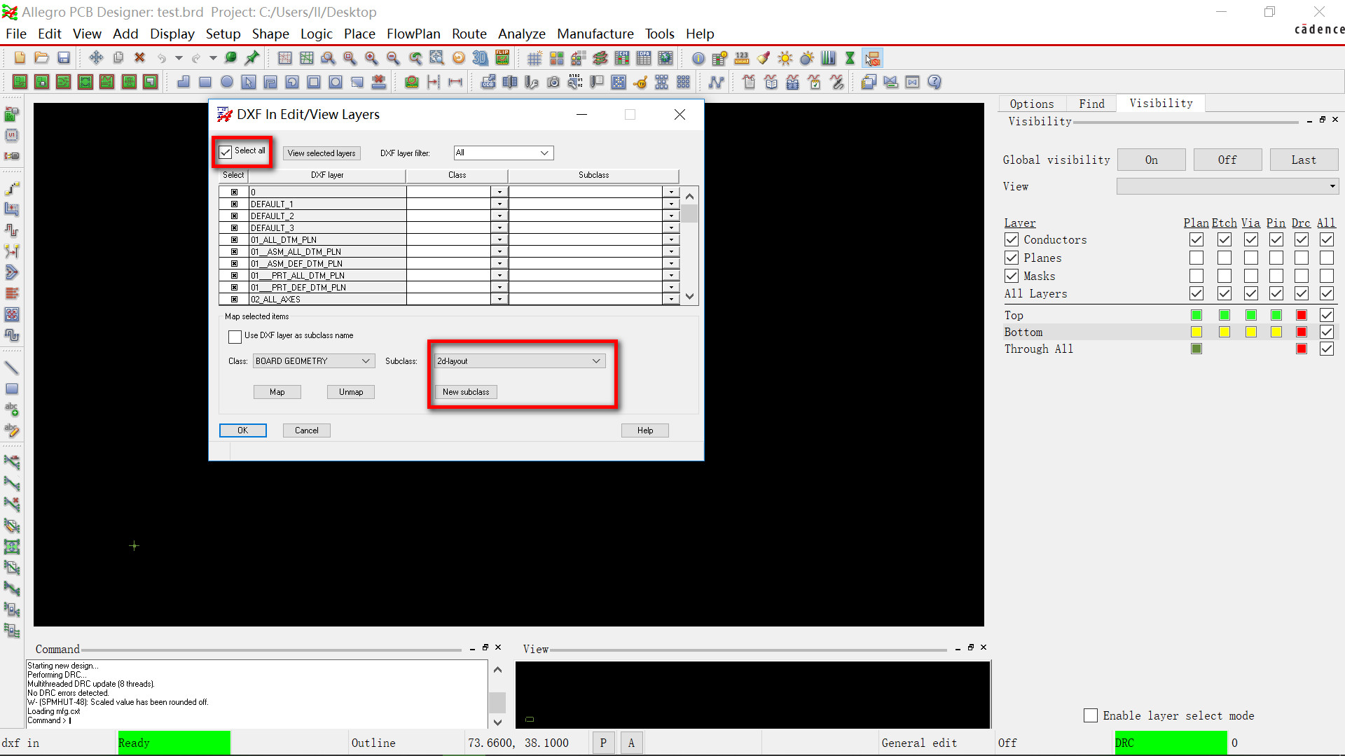 TWaver import and export AutoCAD DXF drawings - Programmer Sought