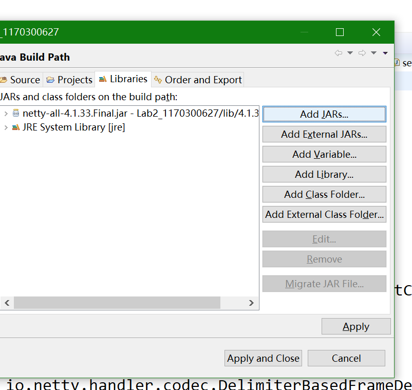 eclipse向项目中导入jar包_eclipse 往项目里导包-CSDN博客