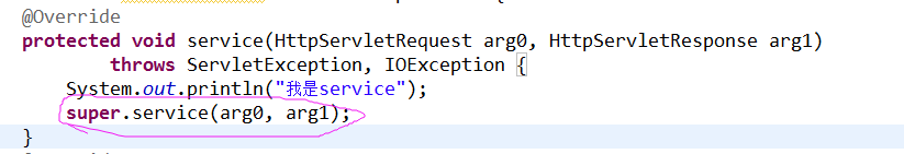 Service 和 doGet 和 doPost 方法的区别_service doget dopost-CSDN博客