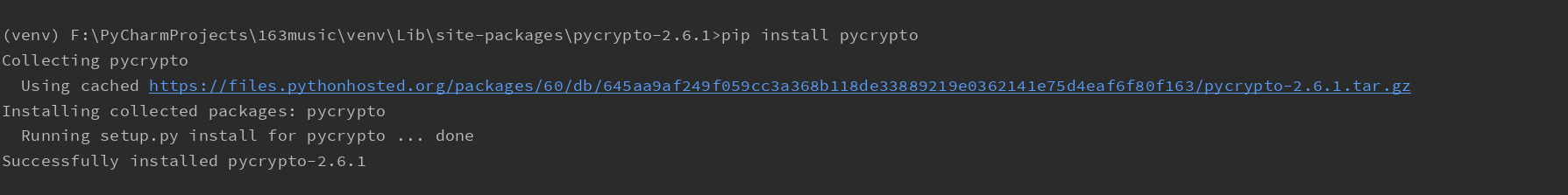 Python3.7下载安装pycrypto报错解决办法总结-CSDN博客